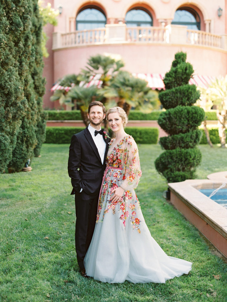 Fairmont Grand Del Mar Wedding - Tanya Menoni Film Photographer